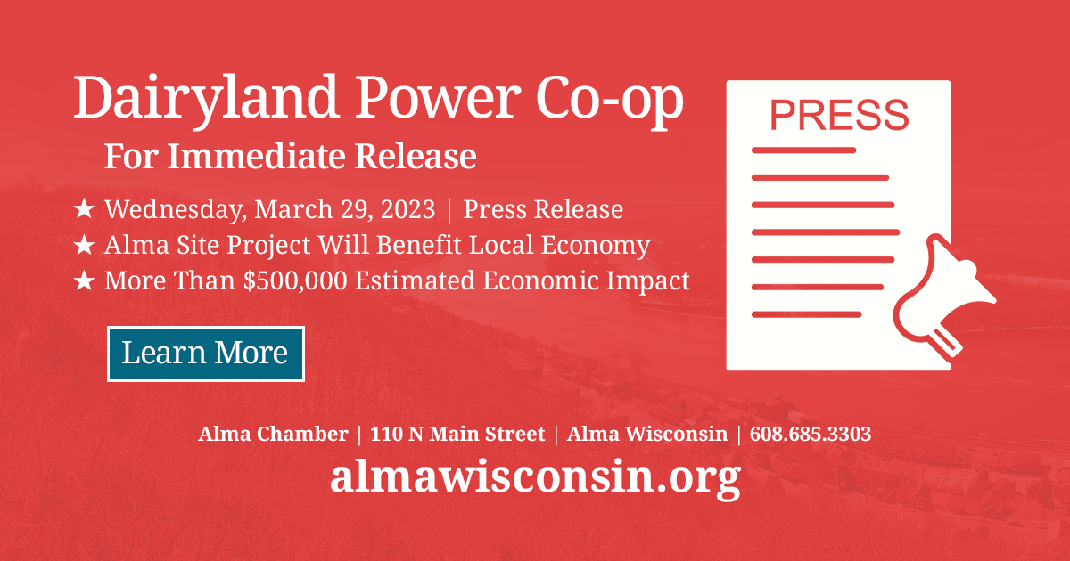 Alma Chamber of Commerce | Alma, Wisconsin